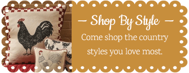Country Village Shoppe: Country Curtains & Farmhouse Decor and Curtains