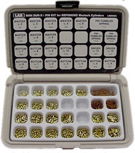 LAB Pinning and Rekeying Kits For Locksmiths & Security Professionals