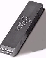 LDND "Do Not Copy" Metal Key Stamp for Locksmith Shops