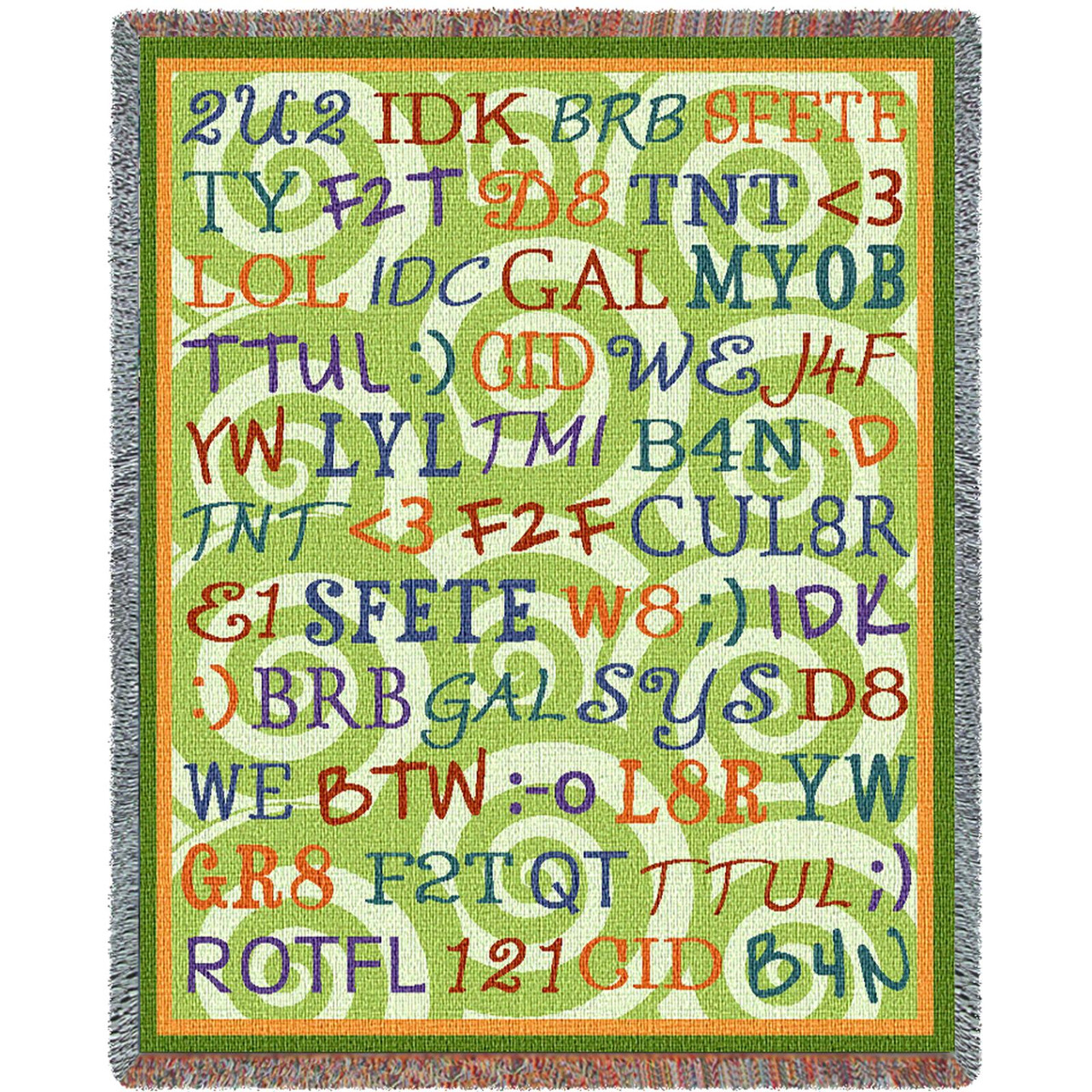 Tween Talk Blanket