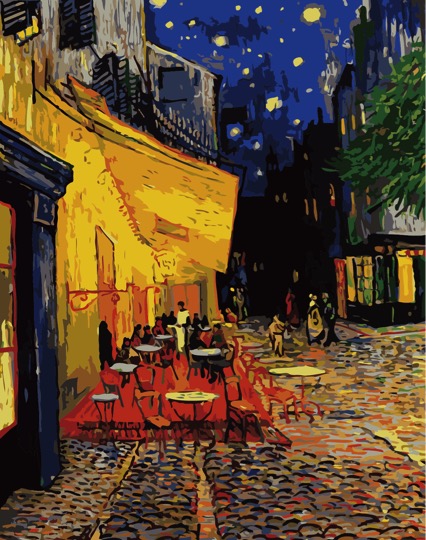 Painting by Numbers - ArtistIsU