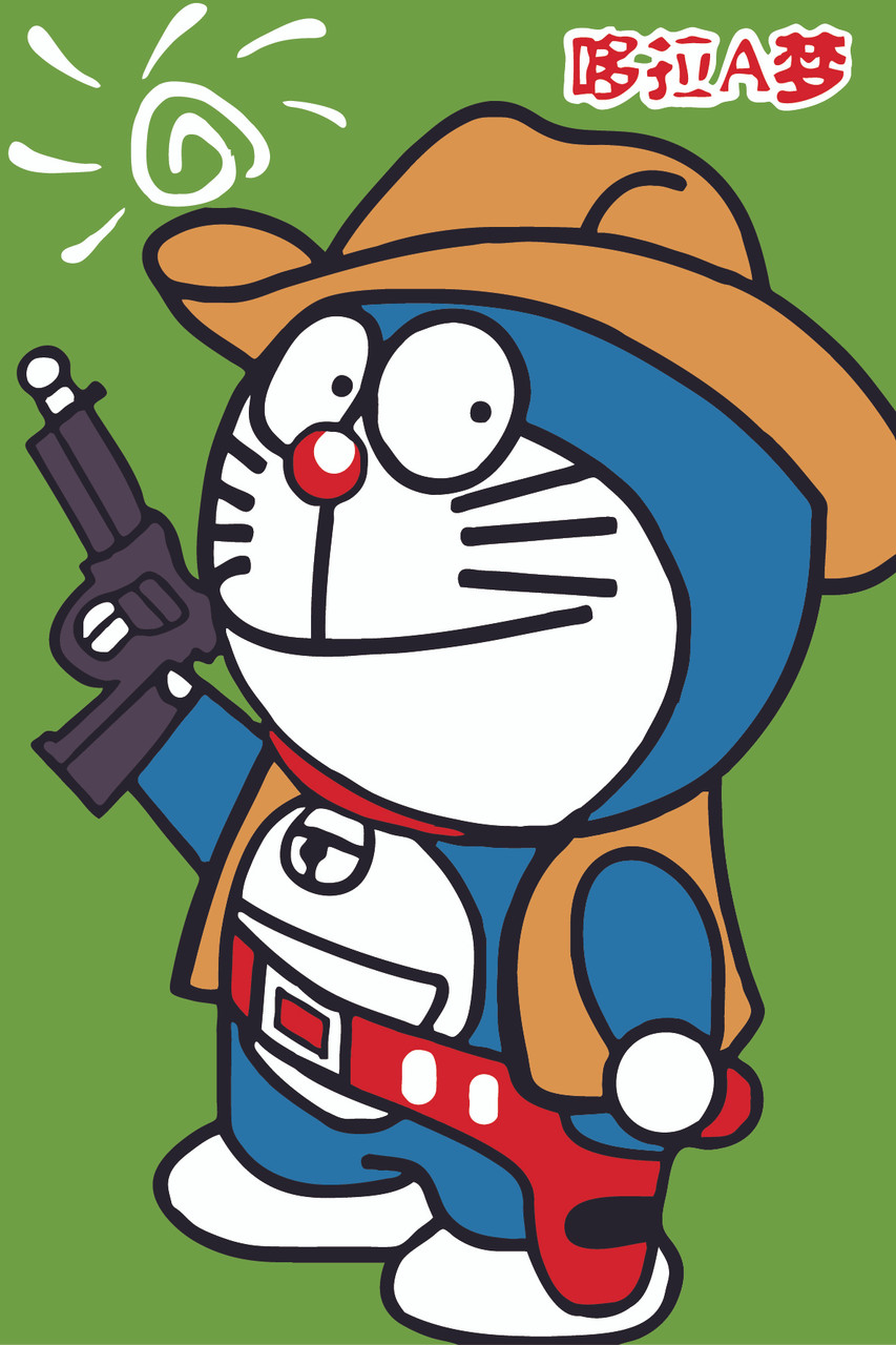 Painting by Numbers 20x30cm - Doraemon