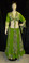 Beautiful Apple Green Gypsy Set - Magical Fashions