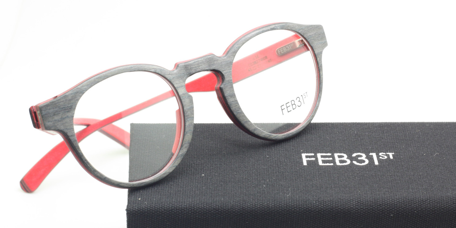 Wooden Glasses Hand Made To Order In Italy By FEB31st Model ILSE - The ...