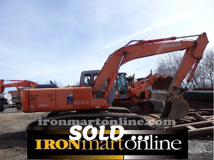 Used Hitachi EX 200 LC Excavator For Sale