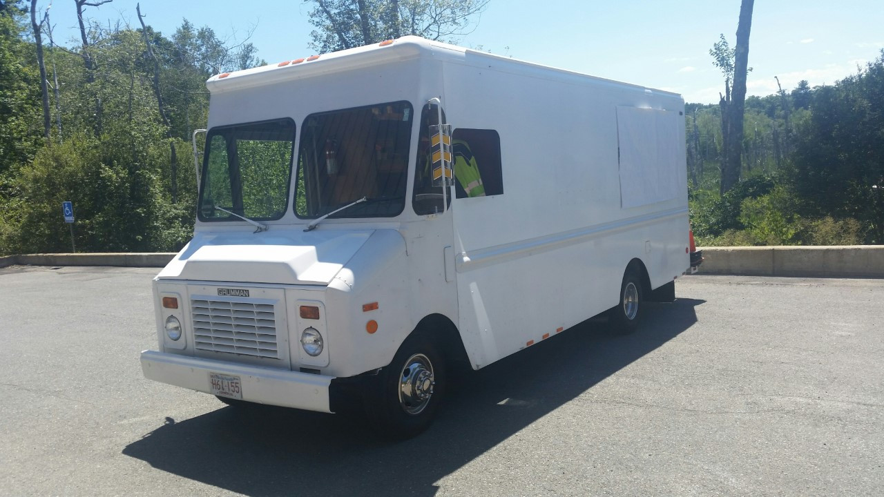 1994 Grumman 24ft step van for sale