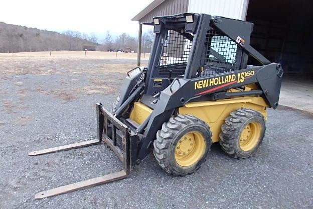New Holland LS160 Skid Steer for sale