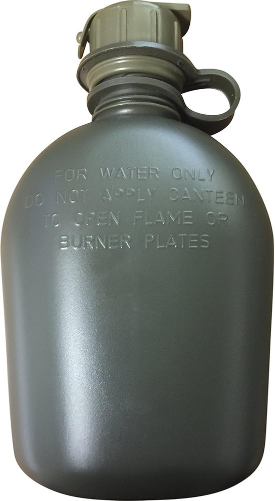 Canteen, Water, Plastic, 1-Quart, NSN 8465-01-115-0026 - The ...