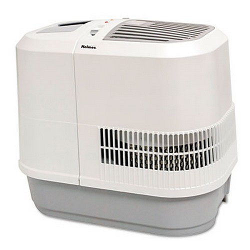 Cool Mist Console Humidifier w/ Humidistat, 14.3w x 21.9d x 19.6h - The ...