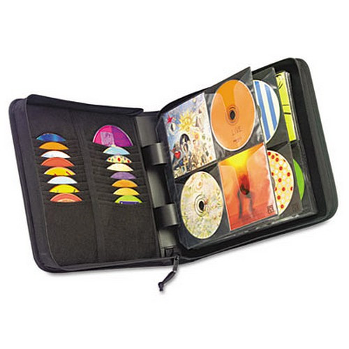 CD DVD Wallet Holds 144 Disks Black The ArmyProperty Store cd-dvd-wallet-holds-144-disks-black-the-armyproperty-store