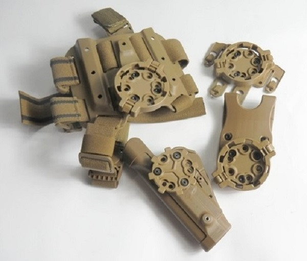 Holster, Pistol, 9MM, NSN 1095-01-598-6377, M990194CT-L, USMC, SERPA ...