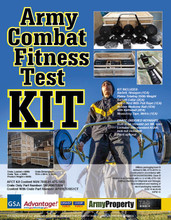 Army Combat Fitness Test (ACFT) Administration Set, NSN 7830-01-675 ...