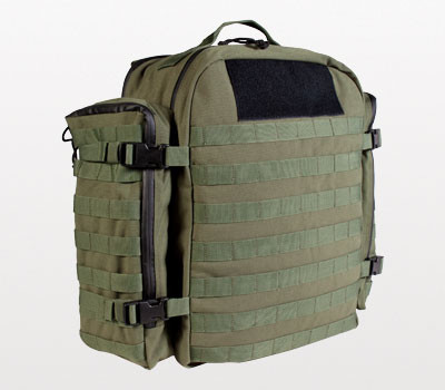 BAG, CCR-MEDIC TRAUMA PACK - OD GREEN
