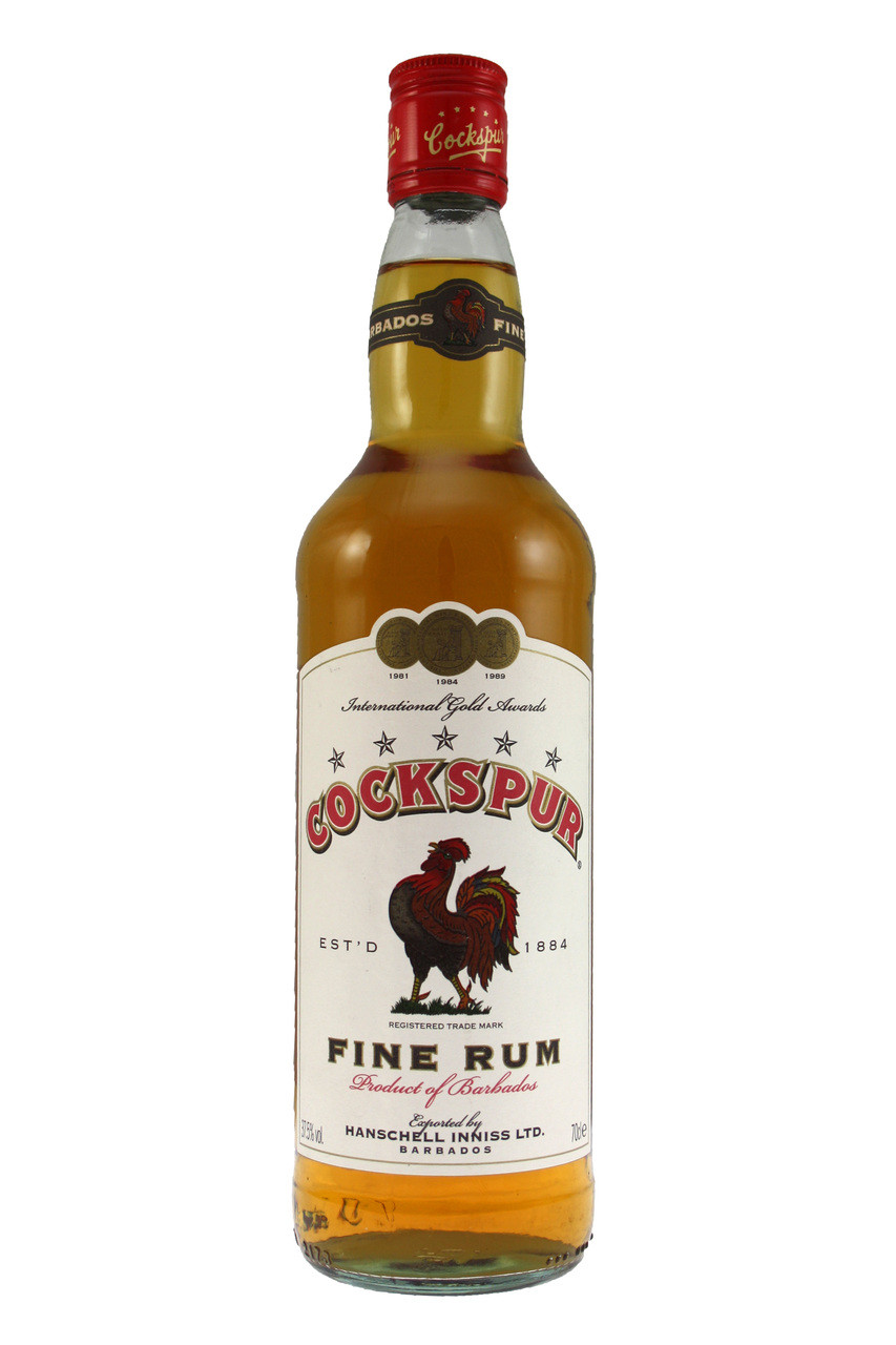 Cockspur Fine Rum Cocksur from Fraziers Wine Merchants