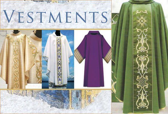 Premium Quality Vestments Stoles and Textiles For Sale