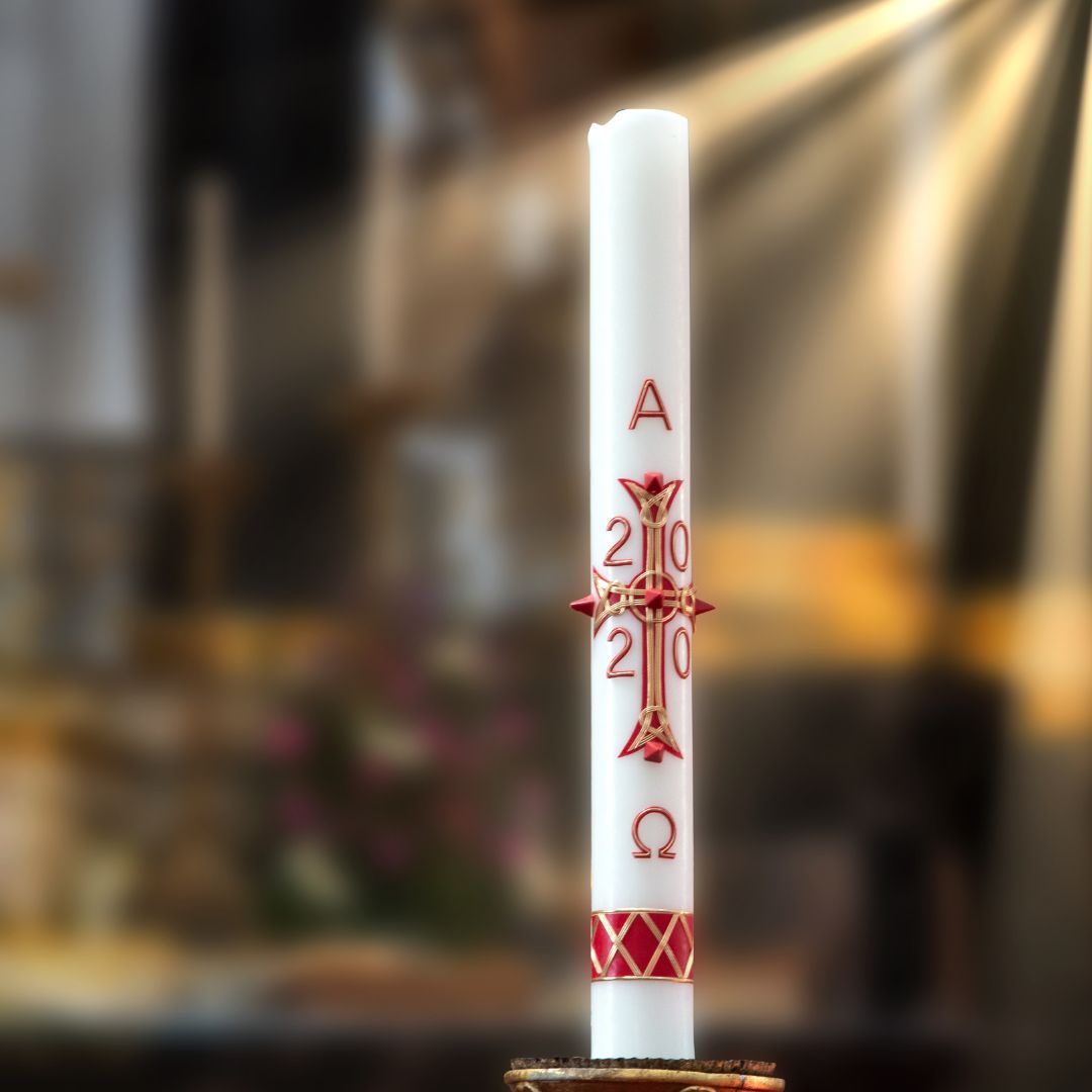 The Paschal Candle: Meaning and Symbolism - St. Jude Shop, Inc.