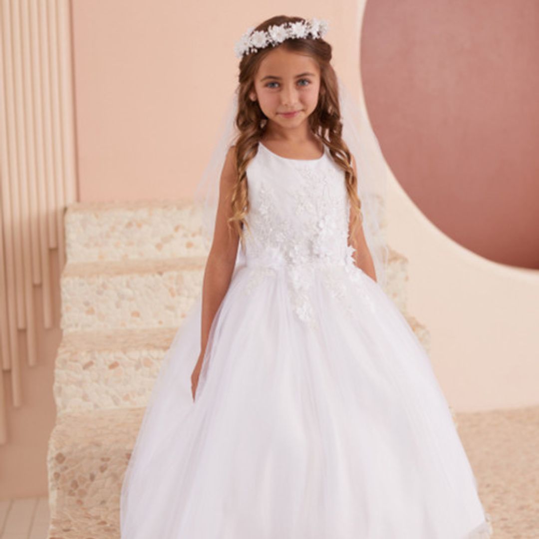 Top Trends in First Communion Dresses - St. Jude Shop, Inc.
