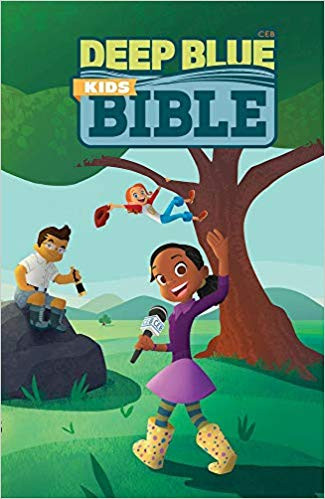 Deep Blue Kids Bible - St. Jude Shop, Inc.