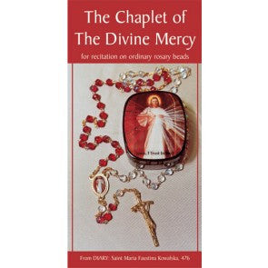 The Chaplet of Divine Mercy Pamphlet, 016-5 - St. Jude Shop, Inc.