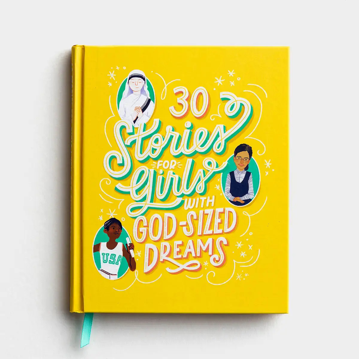 30 Stories for Girls with God-Sized Dreams - St. Jude Shop, Inc.