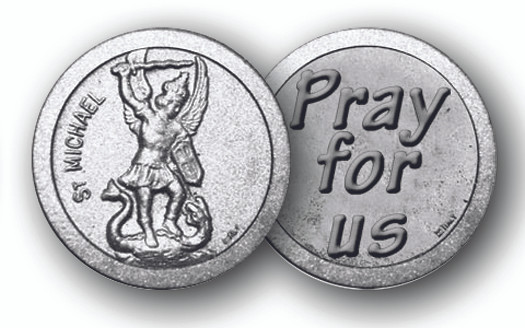 St. Michael the Archangel Pocket Token - St. Jude Shop, Inc.