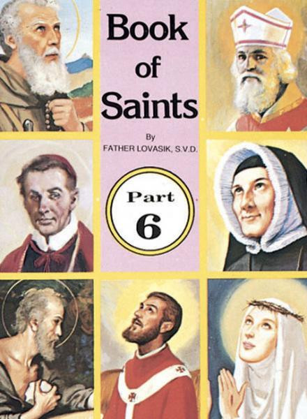 Book of Saints Part VI, Picture Book - St. Jude Shop, Inc.