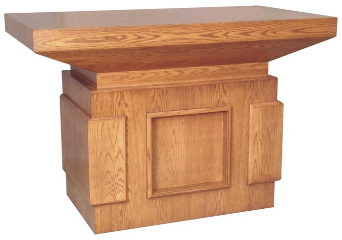 Wooden Altar in Two Sizes-430 - St. Jude Shop, Inc.