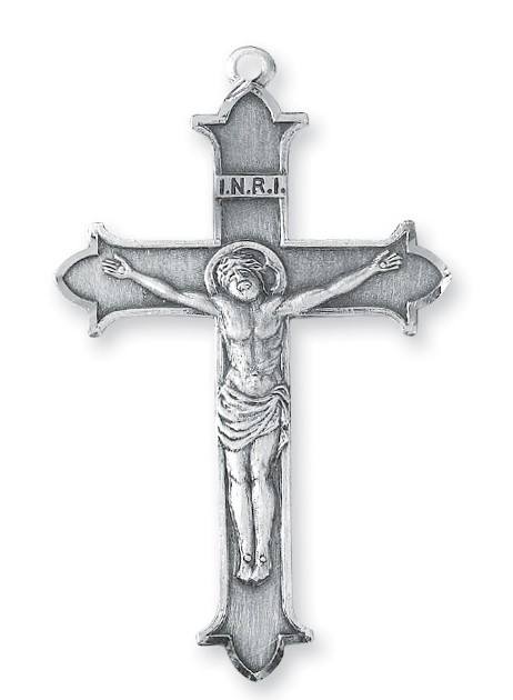 Men's Simple Crucifix S107 - St. Jude Shop, Inc.