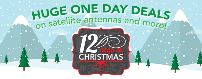 12 Days of Christmas Deals - DISHForMyRV