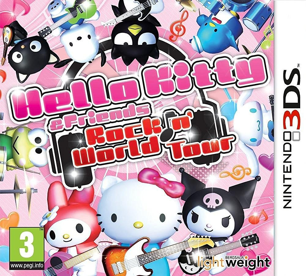 Hello Kitty And Friends Rocking World Nintendo 3ds Barkman Online