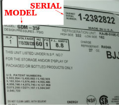 Model/Serial Research Form | Refrigeration Gaskets & Expert Local ...