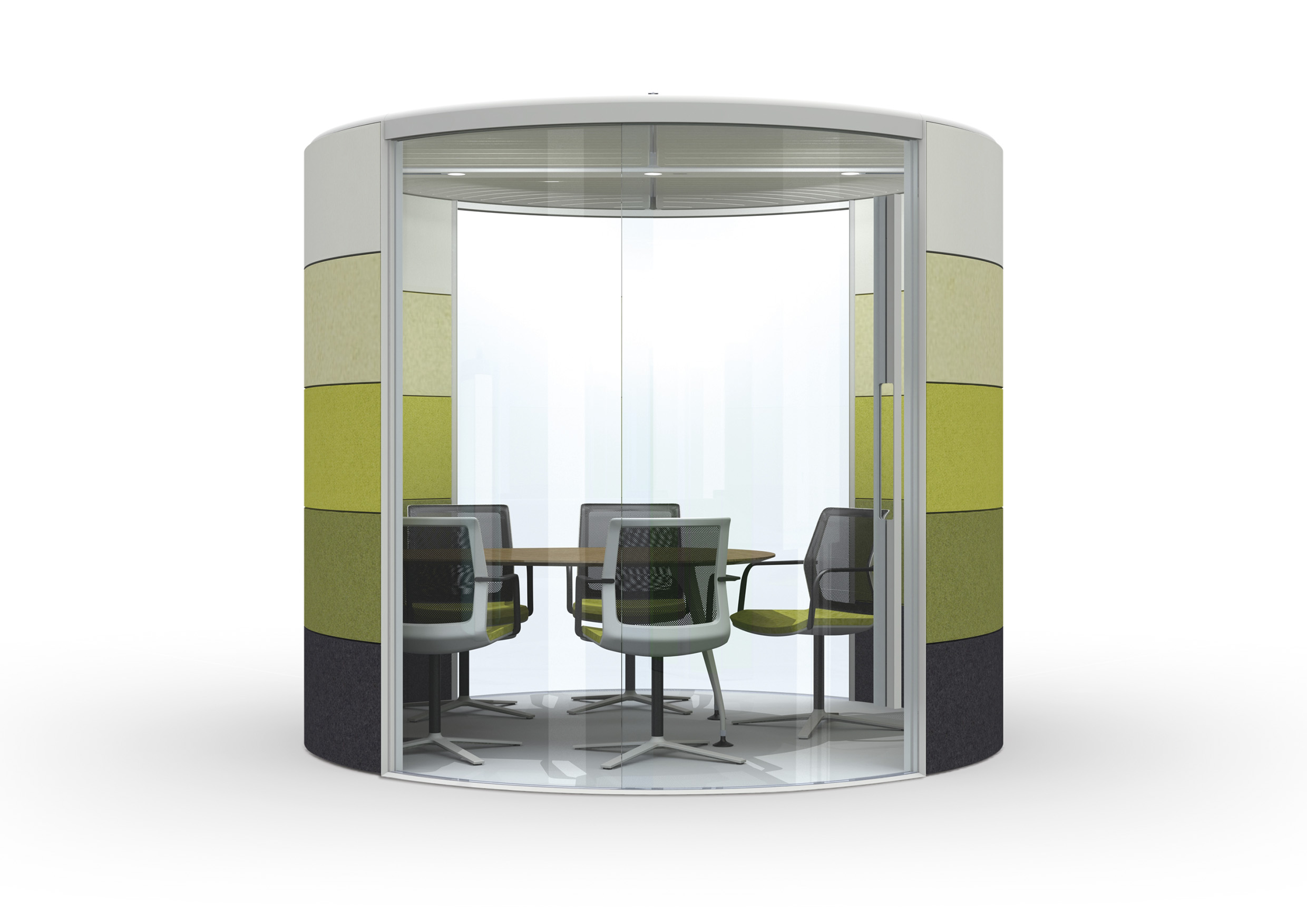 Orangebox AIR pod, the most advanced room system in the market. - Think ...