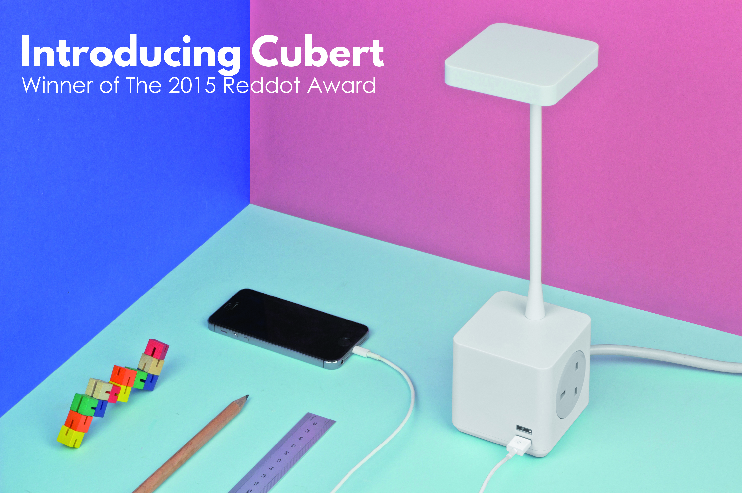 Introducing Cubert. Winner of The 2015 Reddot Award - Think Furniture