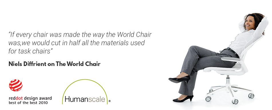 The Diffrient World Chair: Designed With Ergonomics In Mind - Think ...