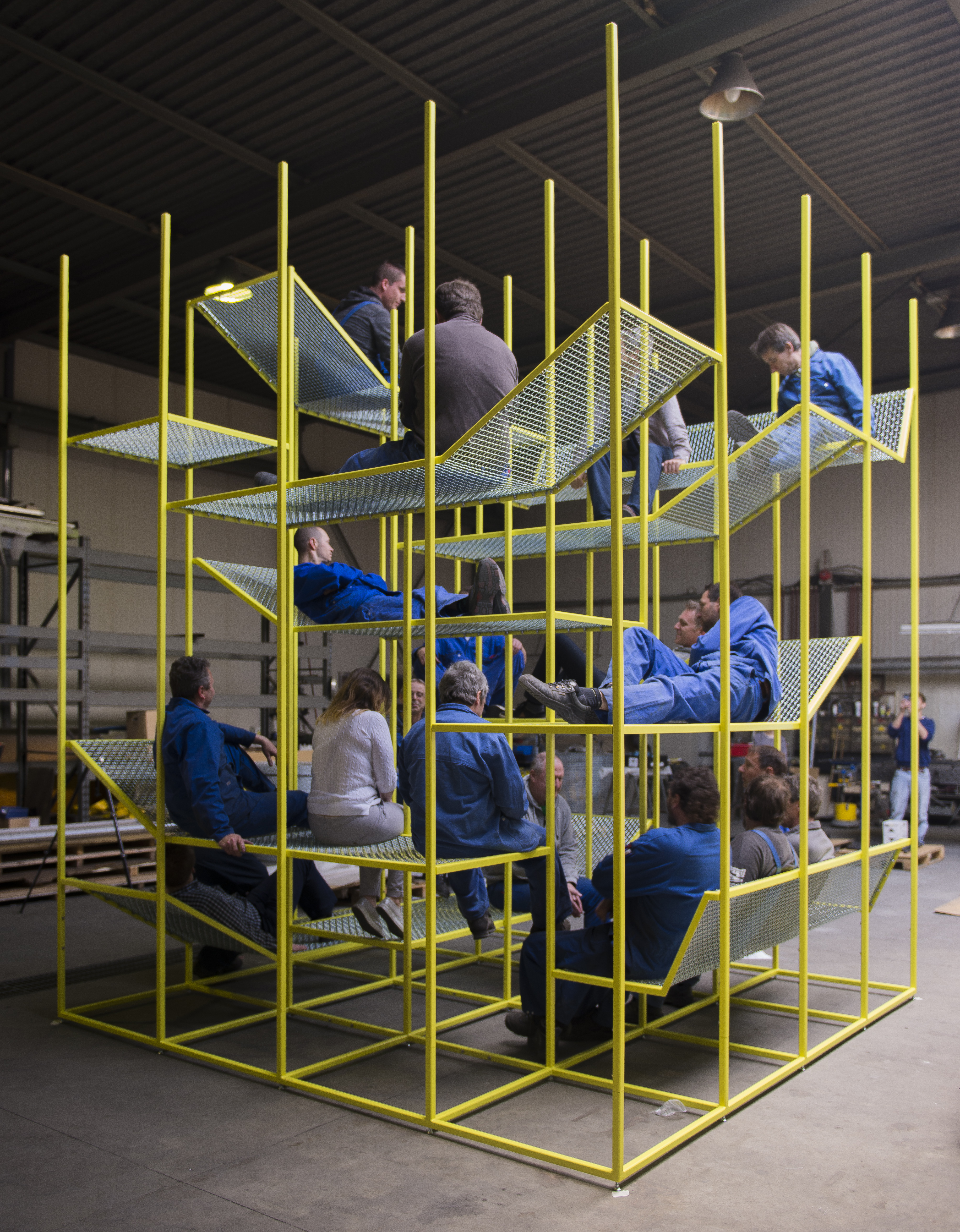 BuzziSpace at Neocon - Think Furniture