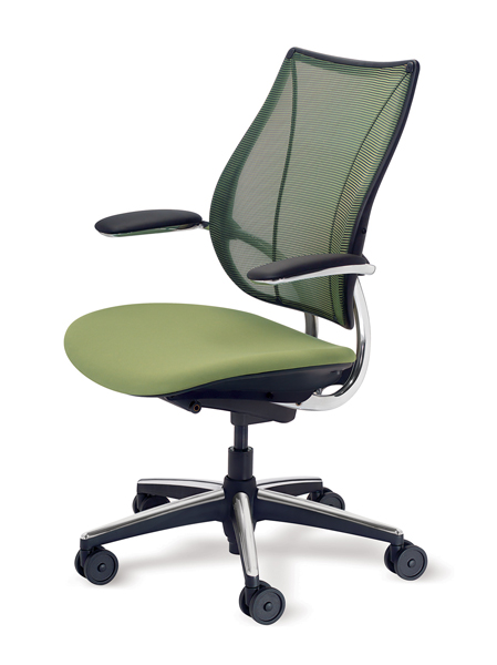 The Liberty Chair from Humanscale, Designed by Niels Diffrient - Think ...