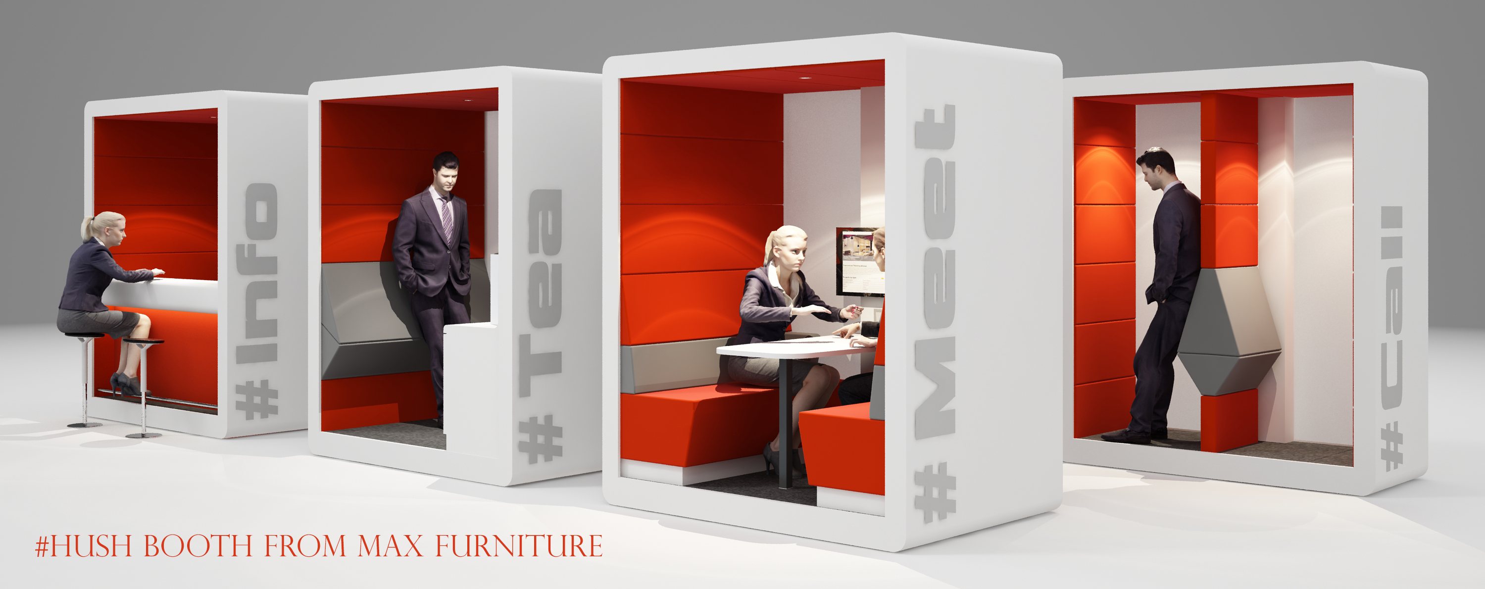 Shhh! The #Hush Booth is here! - Think Furniture