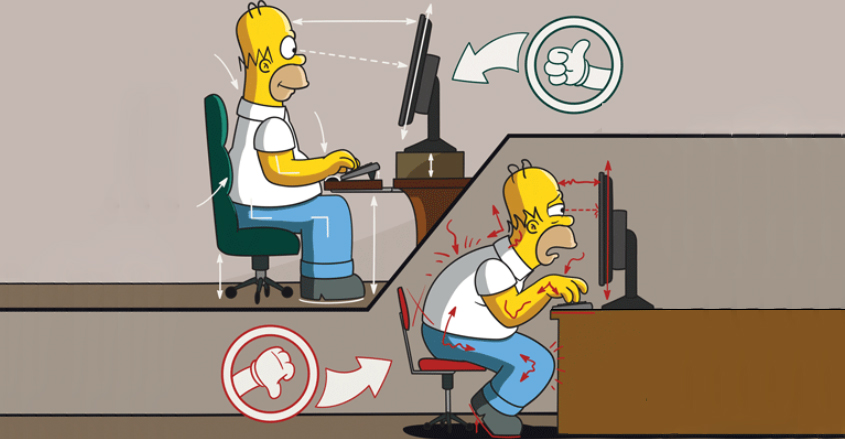 The Sedentary Job; A Major Catalyst in Workplace Injuries. - Think ...