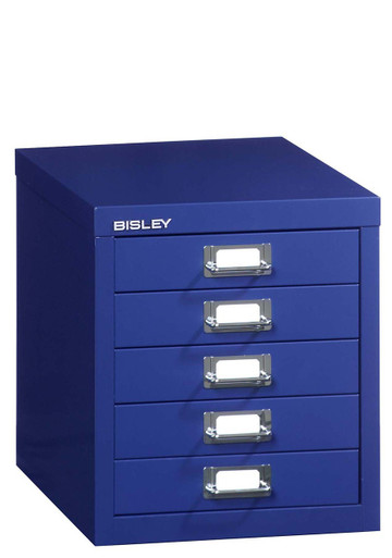 Bisley Multidrawers™ 5 Drawer Storage Unit