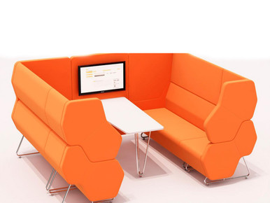 Nowy Styl Hexa Wall Office Pod