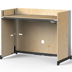 Vitra Hack Adjustable Table System