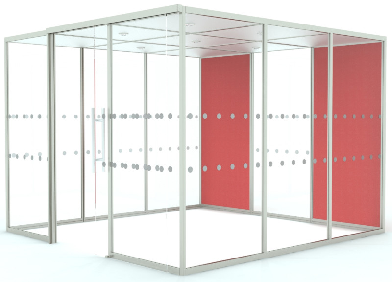 Boss Design Qube Duo Meeting Pod