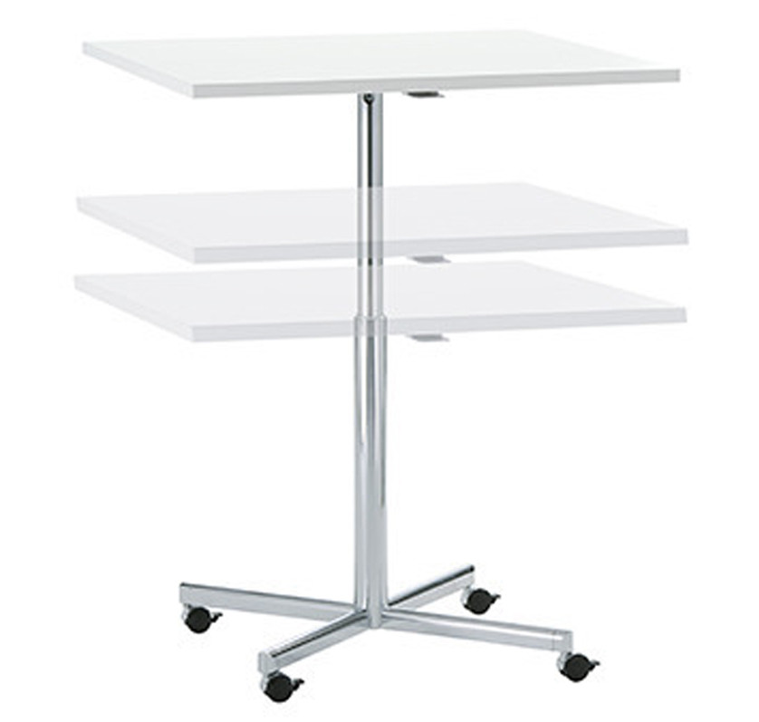 Brunner Torino Centre Column Table (height adjustable)
