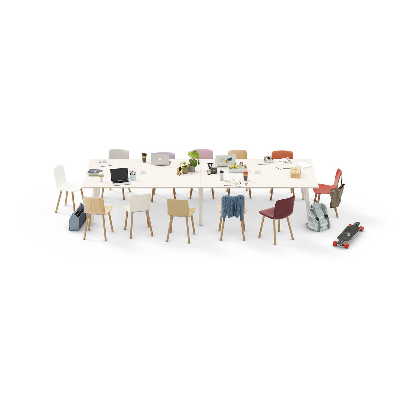 Vitra Joyn 2 Meet Table