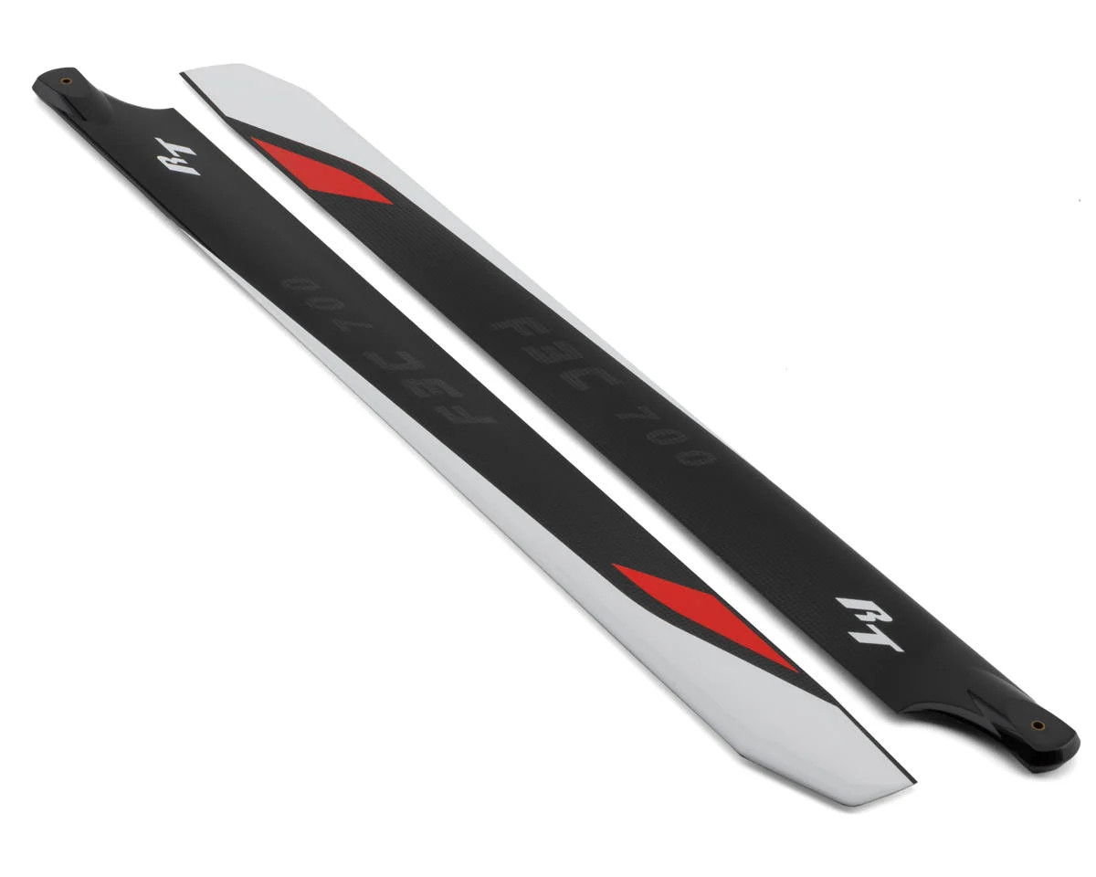 Rotortech Pro 700mm F3c Flybarless Main Blade Set Rt 700 F3c