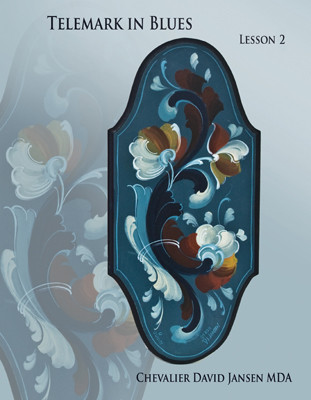 rosemaling fra telemark