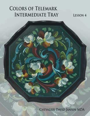 rosemaling fra telemark