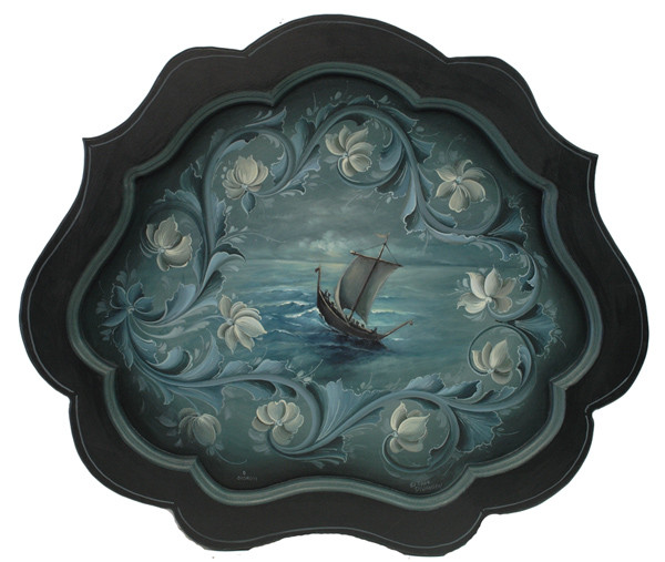 DVD1012 Art of Rosemaling Vol. 2 - JansenArt Store DVD1012 Art of Rosemaling Vol. 2 - JansenArt Store