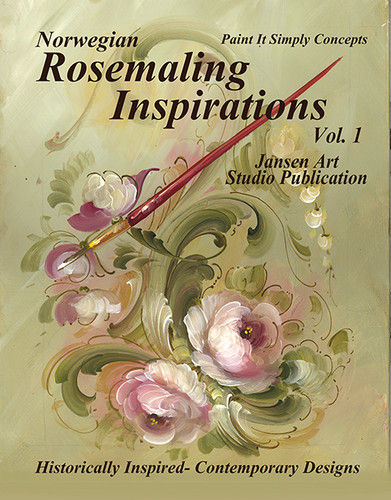 B5017 Rosemaling Inspirations - JansenArt Store B5017 Rosemaling Inspirations - JansenArt Store