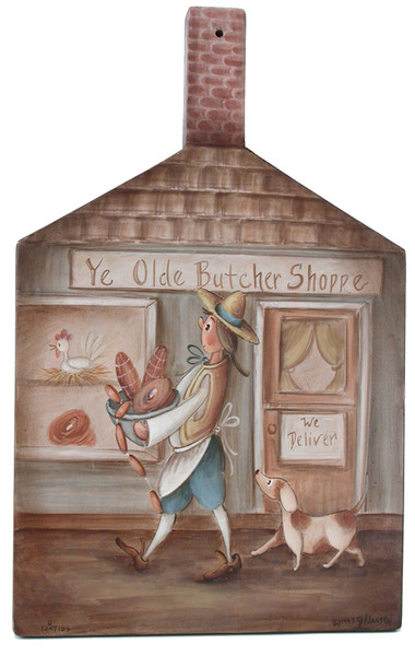 P1004 The Colonial Butcher $5.95 - Jansen Art Store P1004 The Colonial Butcher $5.95 - Jansen Art Store